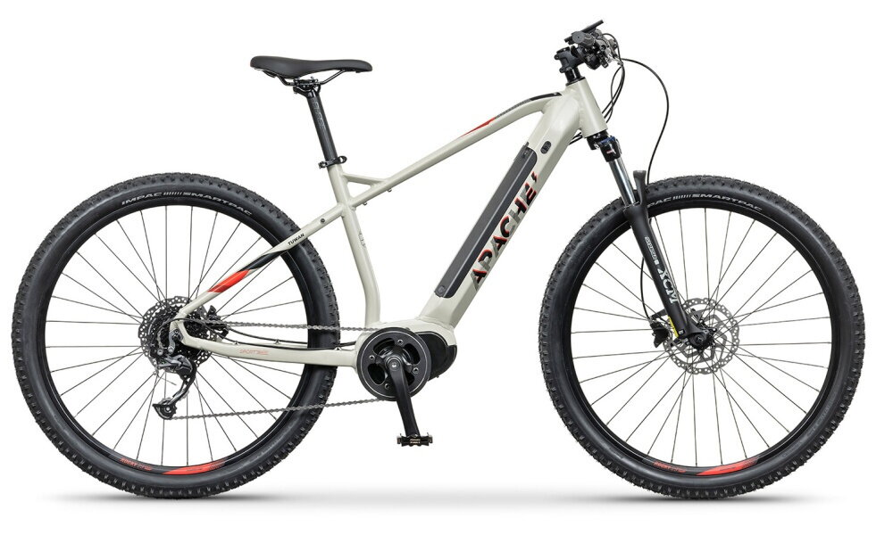 Elektro bicykel Apache Tuwan MX-I 3 G2 29 sivý 2020