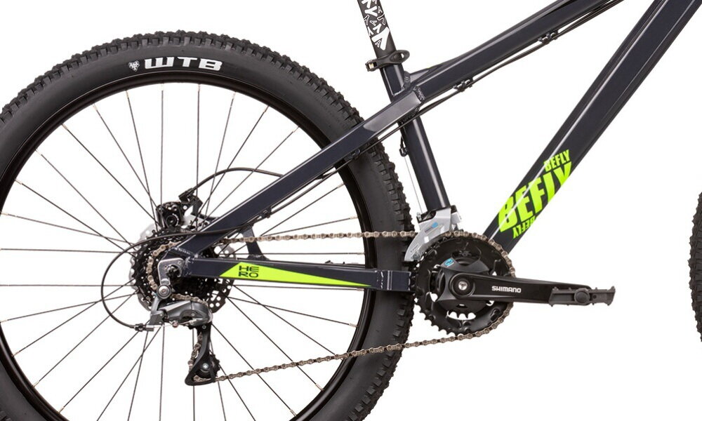 Bicykel BeFly Hero One 2020